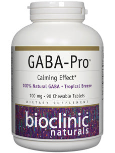 Bioclinic Naturals GABA-Pro-Tropical Brz 90 chew | VitaLiving