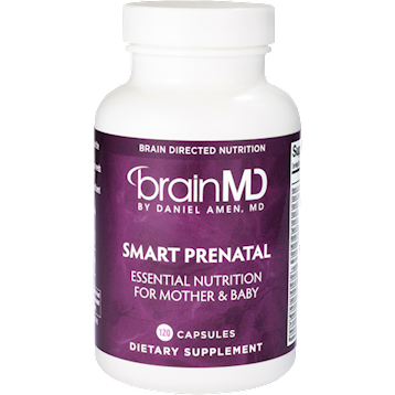 Brain MD Smart Prenatal 120 caps | VitaLiving