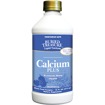 Buried Treasure Calcium Plus (Blueberry) 16floz | VitaLiving