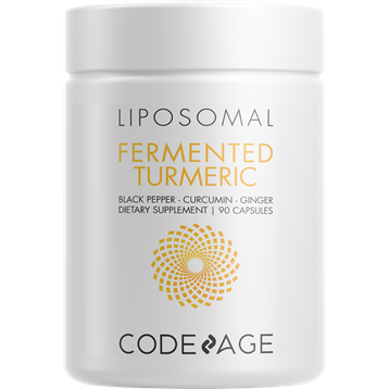 CodeAge Liposomal Fermented Turmeric 90 caps | VitaLiving