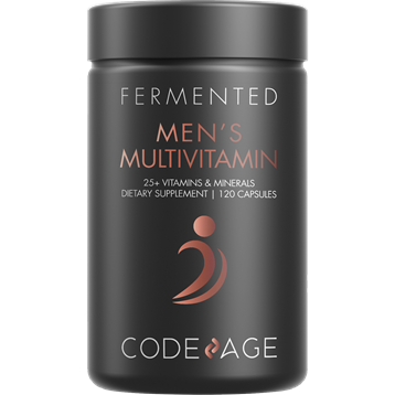 CodeAge Men's Fermented Multivitamin 120 caps | VitaLiving