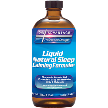 Dr's Advantage Liquid Natural Sleep Calming Fml 4 oz | VitaLiving