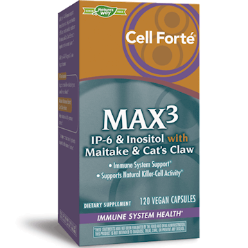Enzymatic Therapy Cell Forte Max3 120 Caps | VitaLiving