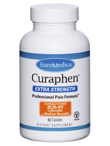 Euromedica Curaphen Extra Strength 60 tabs | VitaLiving