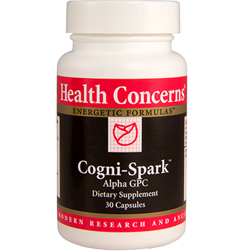 Health Concerns Cognispark 30 caps | VitaLiving