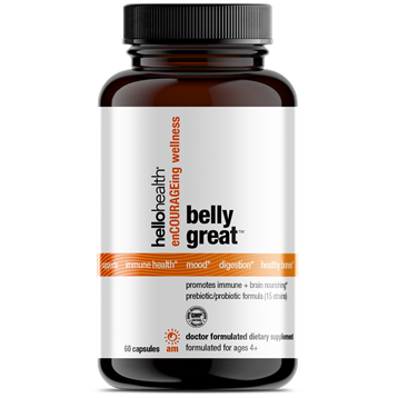 Hello Health Belly Great 60 caps | VitaLiving