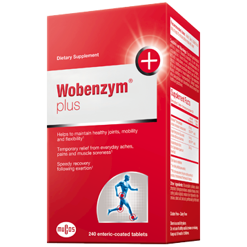 Mucos Pharma - Wobenzym Wobenzym Plus 240 tabs | VitaLiving