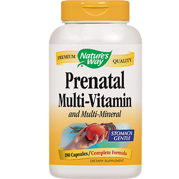 Nature's Way Prenatal Complete 180 caps | VitaLiving