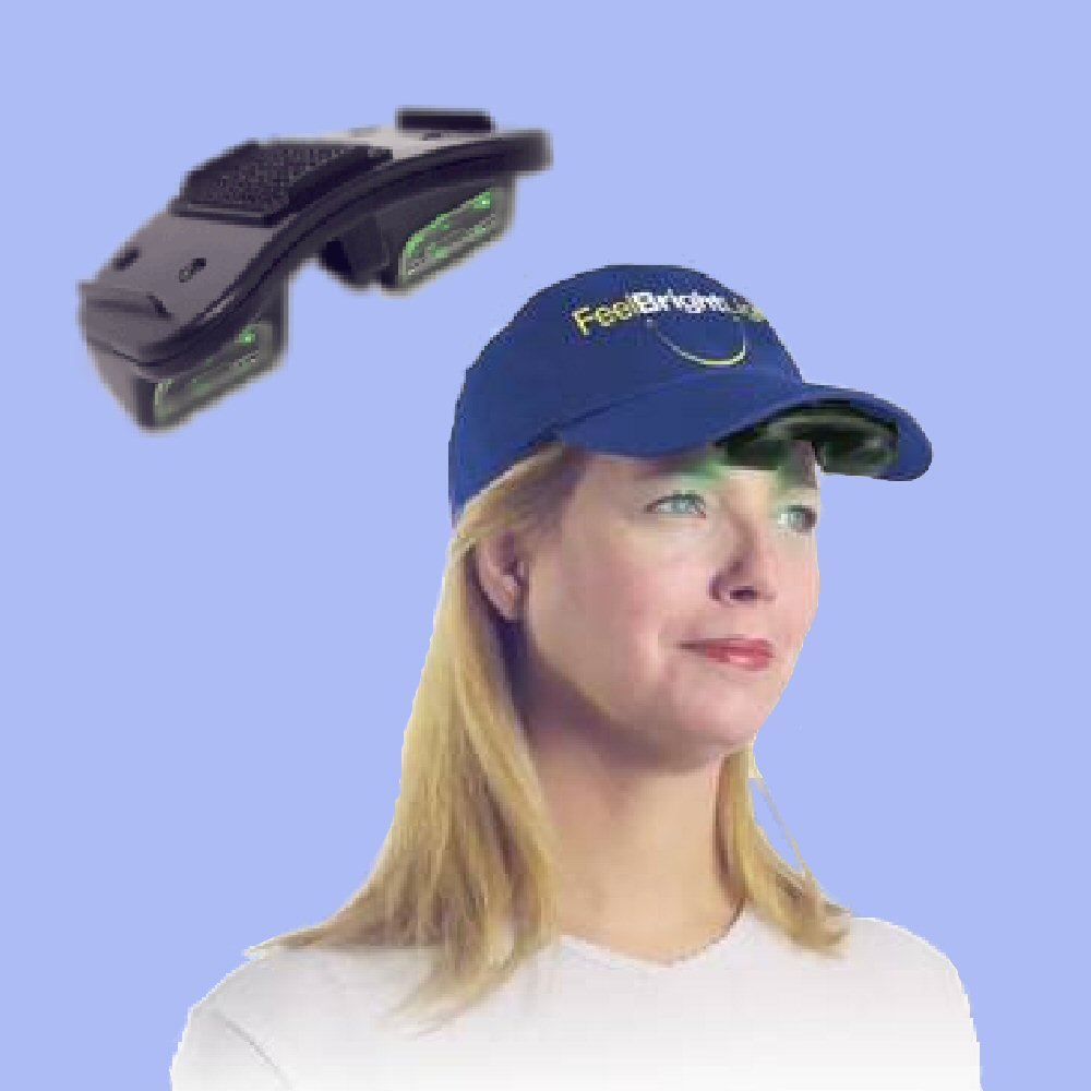 Northern Light Technologies Feel Bright Light Visor | VitaLiving