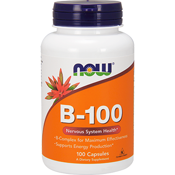 Now B-100 100 caps | VitaLiving
