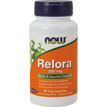 Now Relora 300 mg 60 vcaps | VitaLiving