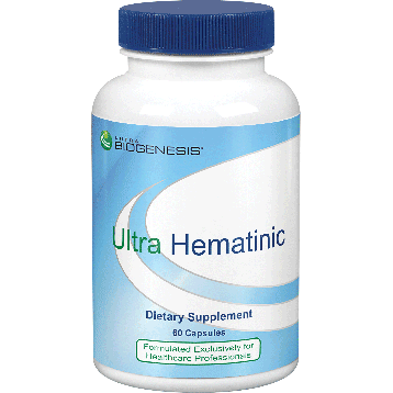 Nutra BioGenesis Ultra Hematinic 60 caps | VitaLiving