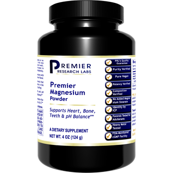 Premier Research Labs Magnesium Premier 4 oz | VitaLiving