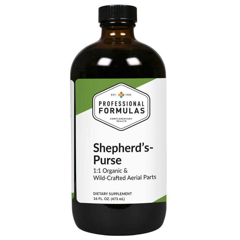Professional Formulas Shepherd's-Purse 16 fl oz| VitaLiving
