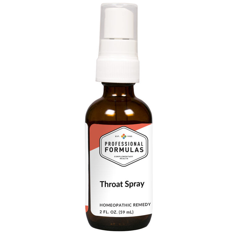 Professional Formulas Throat Spray - 2 FLOZ 59 mL | VitaLiving