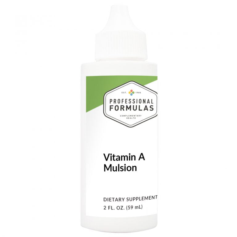 Professional Formulas Vitamin A Mulsion 2 fl oz | VitaLiving