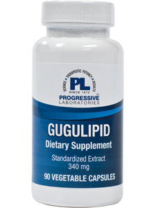 Progressive Labs Gugulipid 90 vcaps | VitaLiving