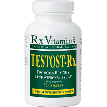 Rx Vitamins Testost-Rx 90 caps | VitaLiving
