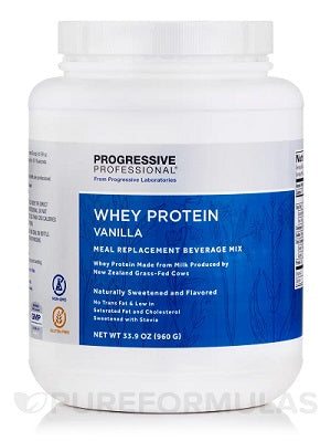Progressive Labs Whey Protein Vanilla 339 oz | VitaLiving