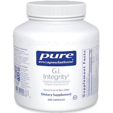 Pure Encapsulations GI Integrity 240 caps | VitaLiving
